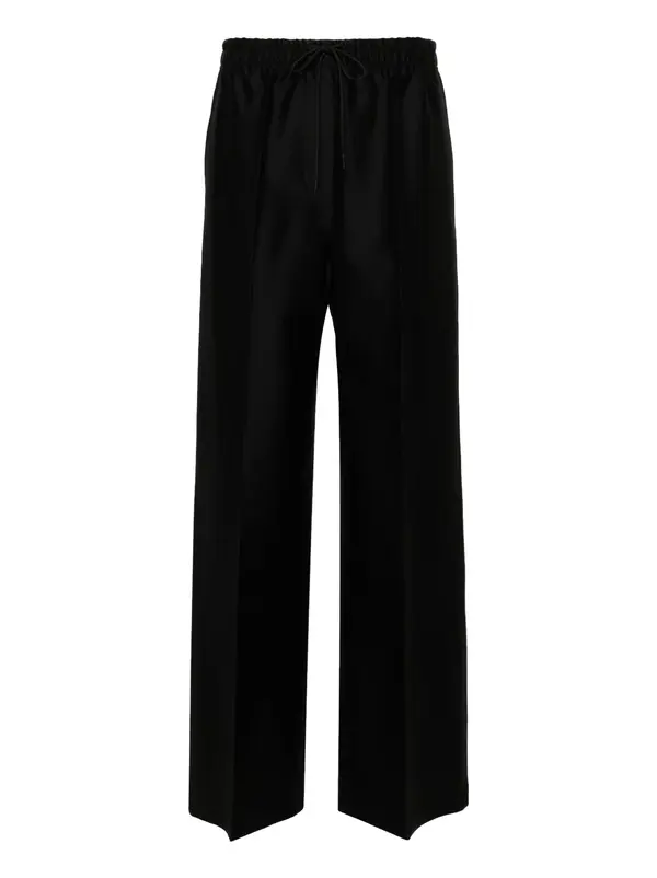 Christian Wijnants Picaia Wide-leg Trousers - Black