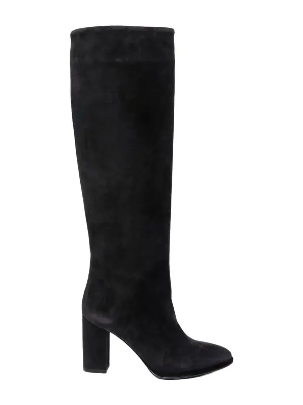 LE SILLA Elsa 90mm Knee Boots - Black