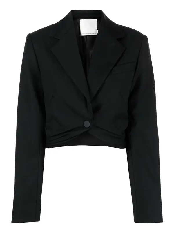 Christopher Esber Tornado Single-breasted Blazer - Black