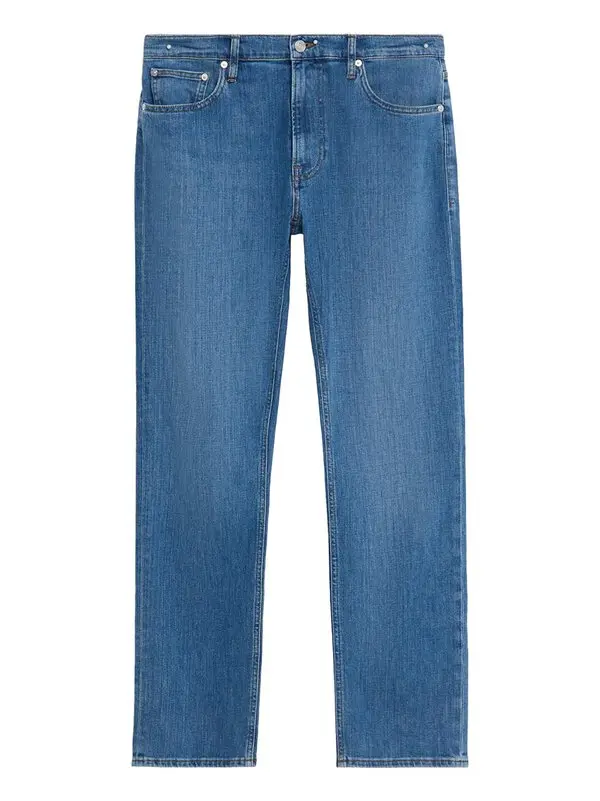 FRAME Modern Straight Leg Jeans - Placid