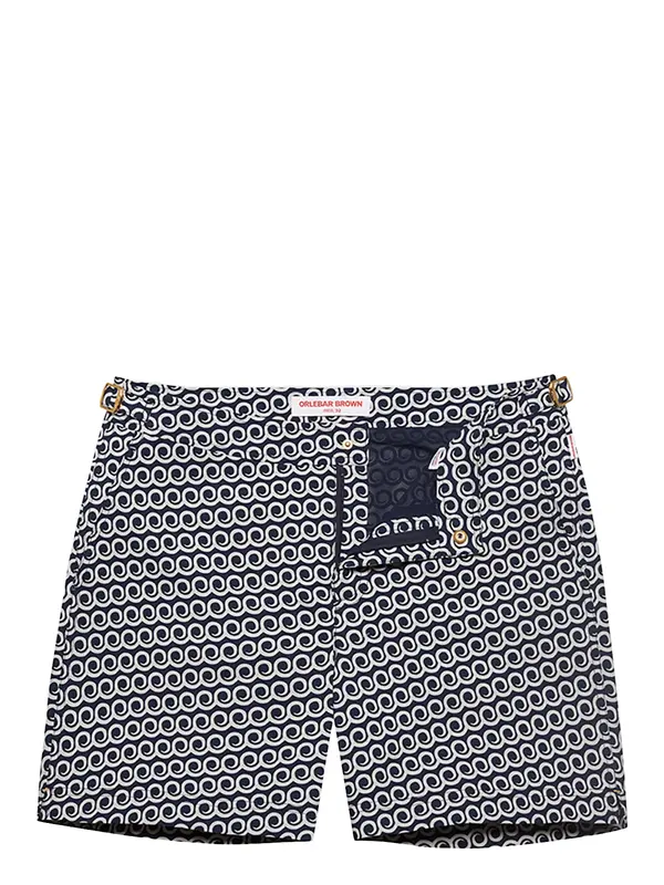 Orlebar Brown Bulldog Lacuna Swim Shorts - Midnight Navy