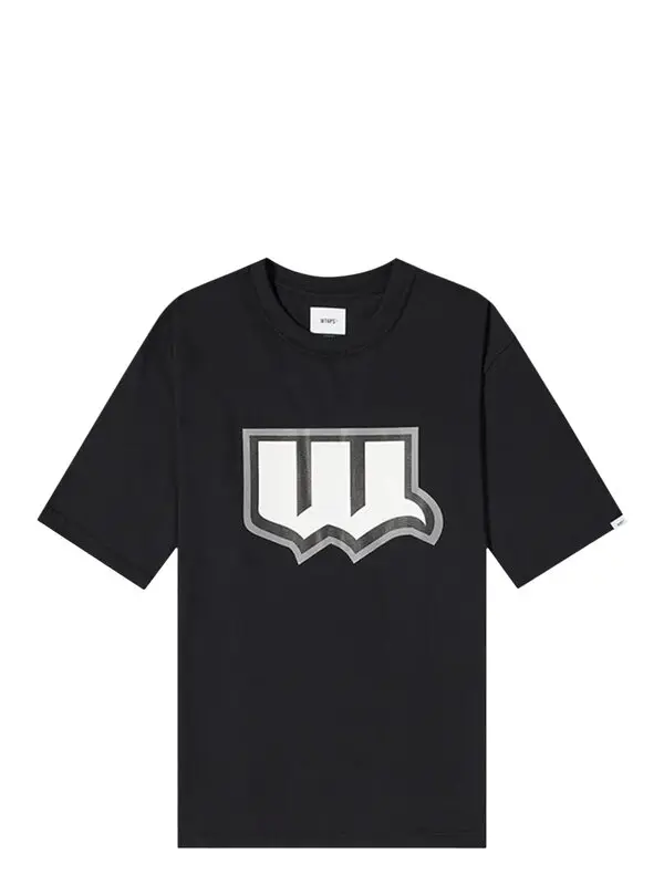 WTAPS Evil Tip T-shirt - Black