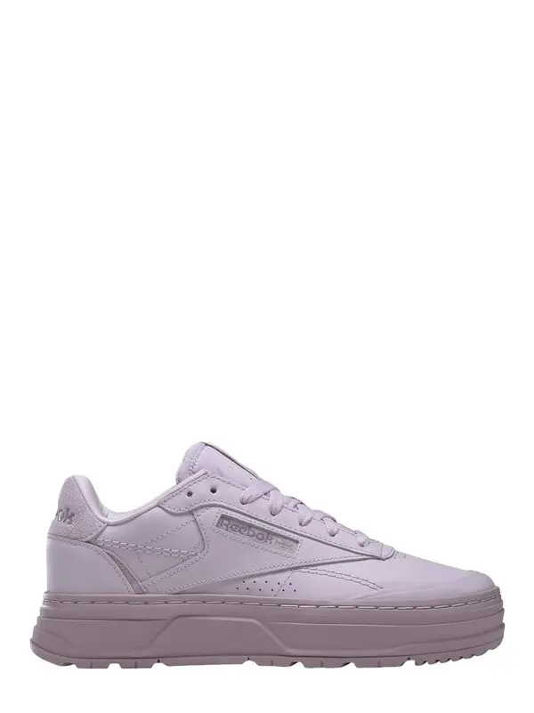 REEBOK Club C Double Geo Sneakers - Purple