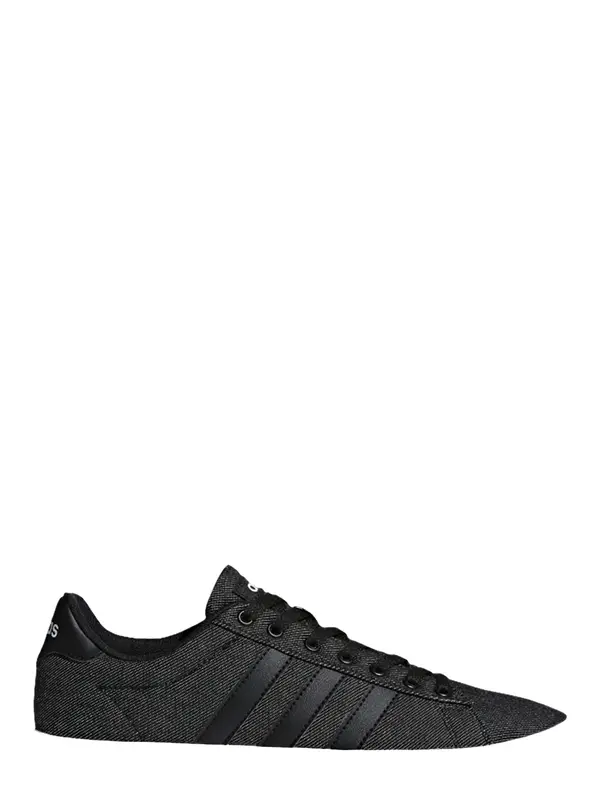 Adidas Daily 2.0 Denim Sneakers - Black