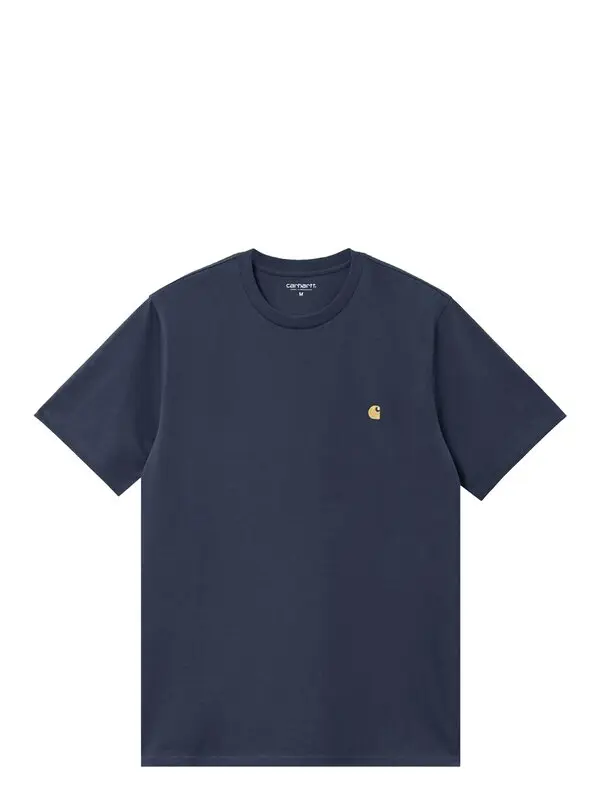 Carhartt Work In Progress Chase Short-sleeve T-shirt - Blue