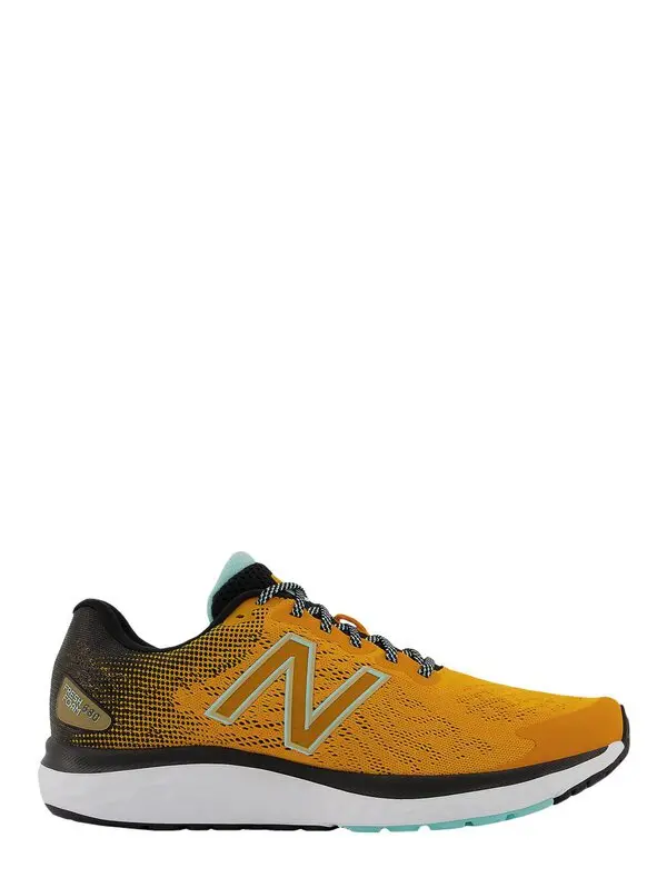 NEW BALANCE Fresh Foam 680v7 Sneakers - Gold