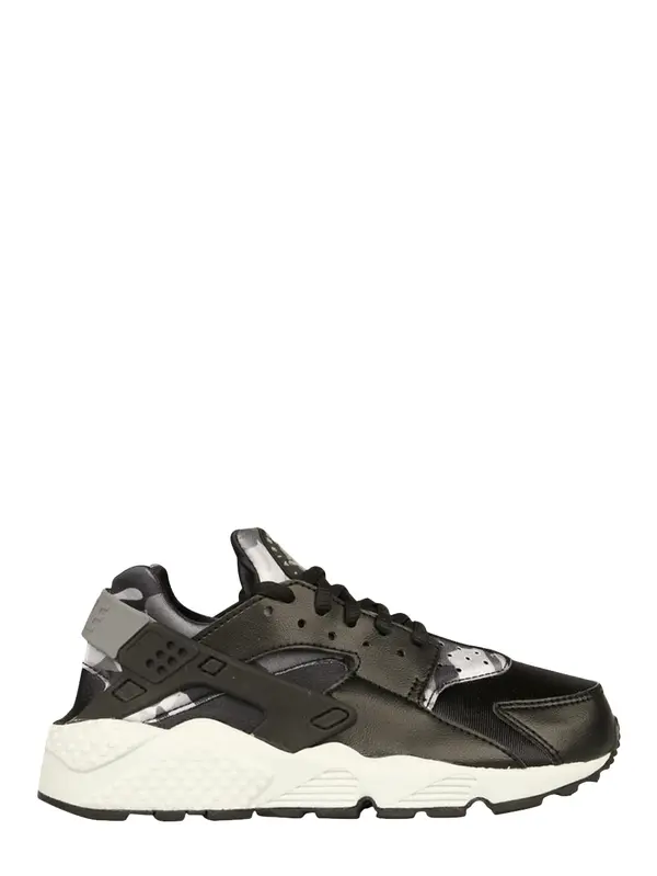 Nike Air Huarache Run Print Sneakers - Black