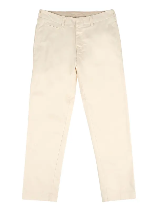 Nanamica Straight Chino Pants 'natural - Cream