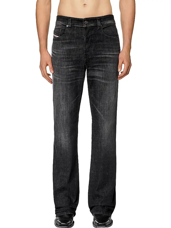 Diesel 1998 D-buck Boot Cut Jeans - Black Denim