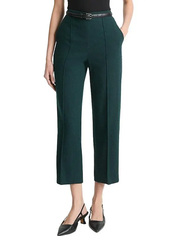 Vince Mid-rise Trousers - Sea Onyx