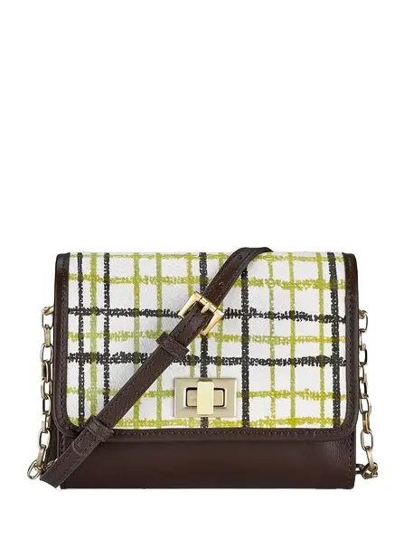 Gigi New York Catie Crossbody - Natural