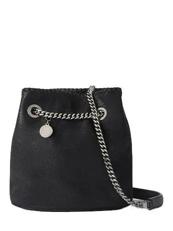 Stella McCartney Falabella Bucket Bag - Black