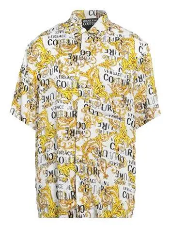 Versace Shirt Size Viscose - White