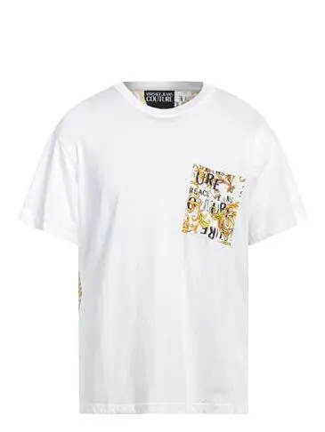 Versace T-shirt Size Cotton - White