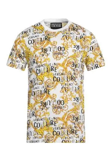Versace T-shirt Size Cotton - White