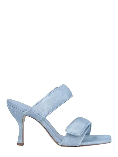 GIA BORGHINI Heeled Sandals - Blue