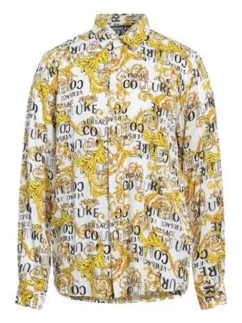 Versace Shirt Size Viscose - White