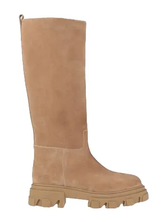 GIA BORGHINI Calfskin Boots - Beige