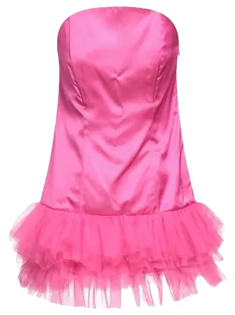 Amen Mini Dress - Pink