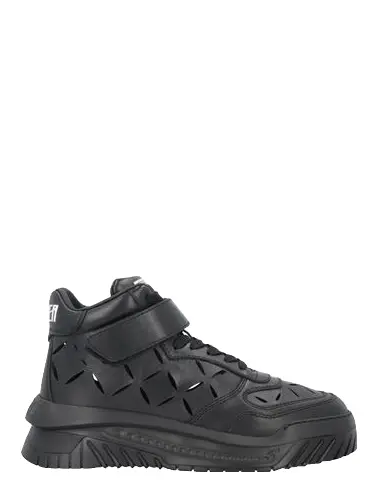 Versace Odissea Calfskin Sneakers - Black