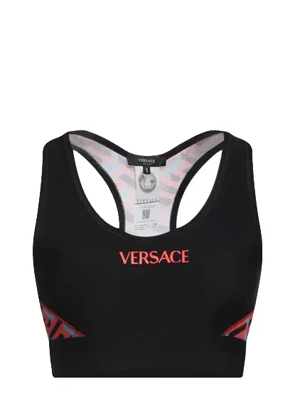 Versace Sports Top - Black