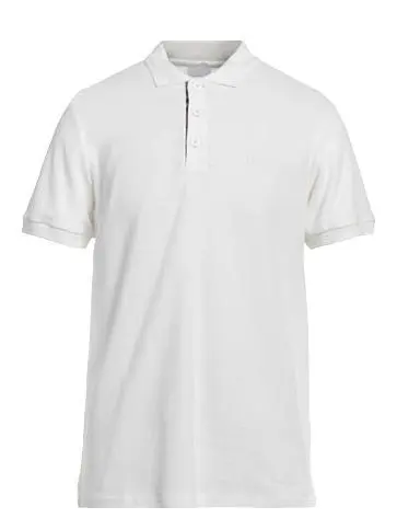 Burberry Polo Shirt Size Cotton - White