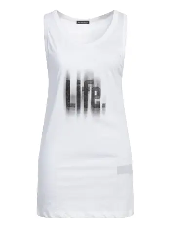 ANN DEMEULEMEESTER Tank Top - White