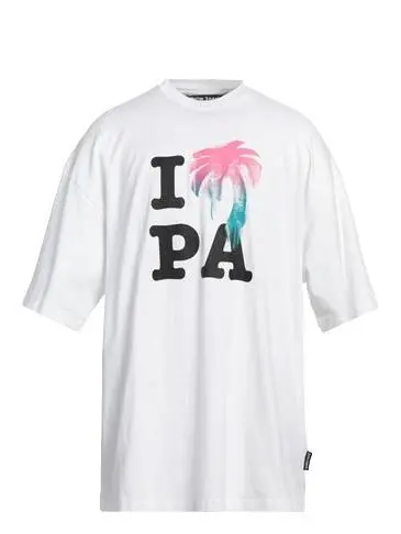 Palm Angels T-shirt Size Cotton - White