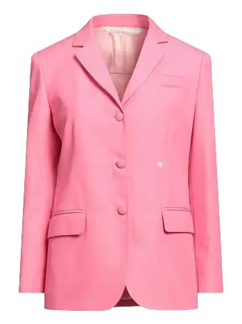 Palm Angels Single-breasted Blazer - Pink