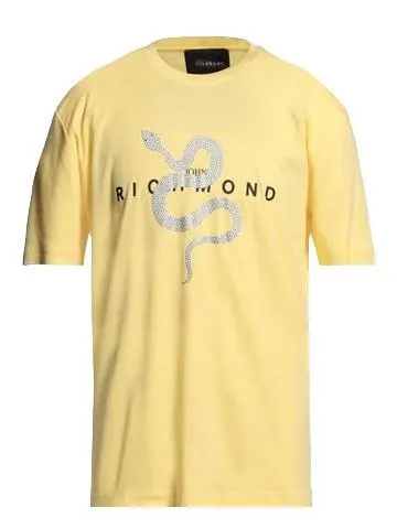 John Richmond T-shirt Size Cotton - Yellow