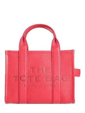 Marc Jacobs Pebbled Leather Tote - Red