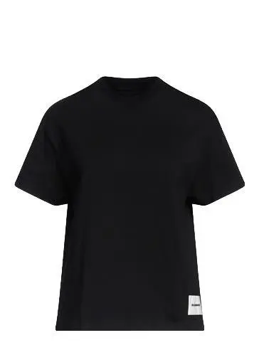 JIL SANDER Organic Cotton T-shirt - Black