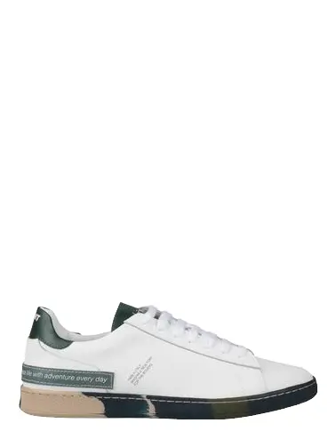 ROV Leather Sneakers - White