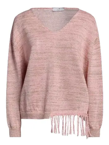 FABRICATION GÉNÉRAL PARIS Fabrication Générale Paris Knitted Lightweight Sweater - Pink