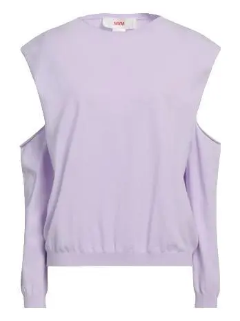 MVM Knit Sweater - Purple