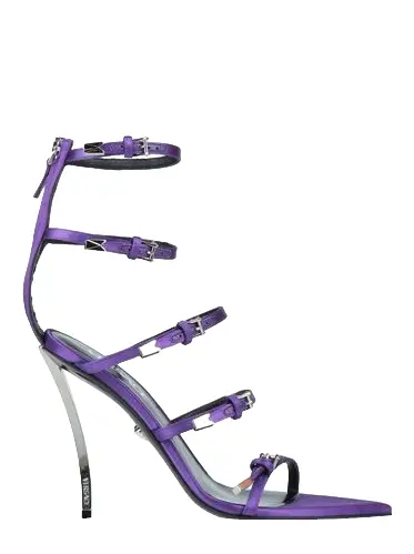 Versace Gladiator Sandals - Purple