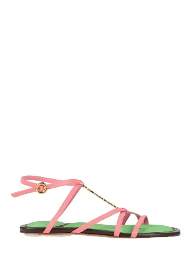 Jacquemus Ankle Strap Sandals - Pink
