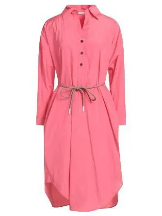 Peserico Midi Shirt Dress - Pink
