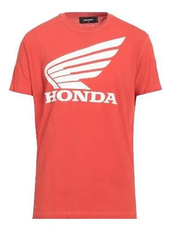 Dsquared2 X Honda T-shirt Size Cotton - Orange