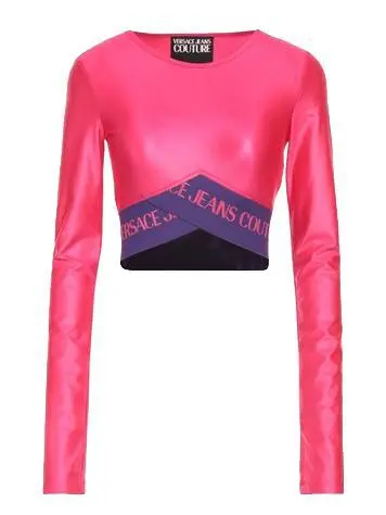 Versace Crop Top - Pink