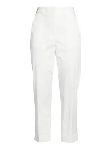 Peserico Easy Tapered Pants - White