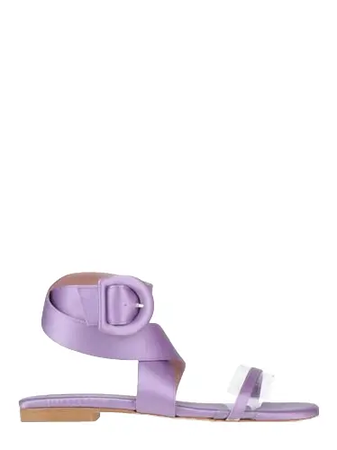 ISLO ISABELLA LORUSSO Ankle Strap Sandals - Purple