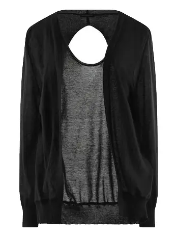 ANN DEMEULEMEESTER Knitted Sweater - Black