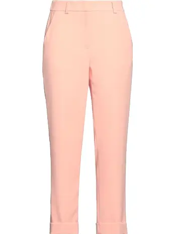 Peserico High-waisted Tapered Trousers - Pink