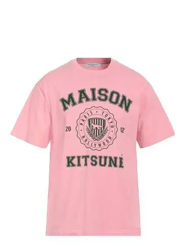 Maison Kitsuné T-shirt Size Cotton - Pink