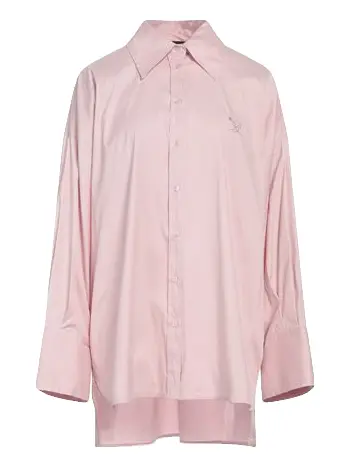 Blumarine Poplin Shirt - Pink