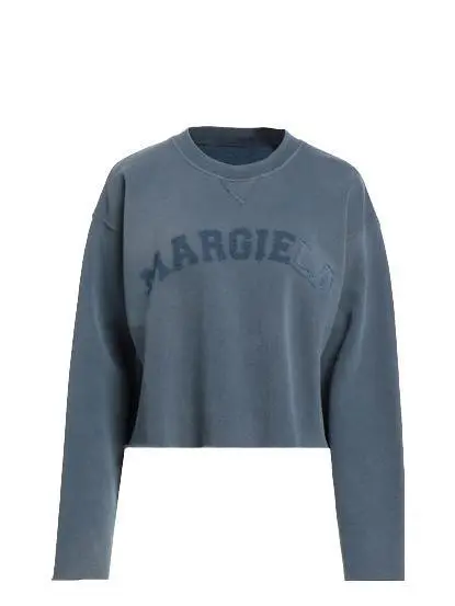 MAISON MARGIELA Fleece Sweatshirt - Blue