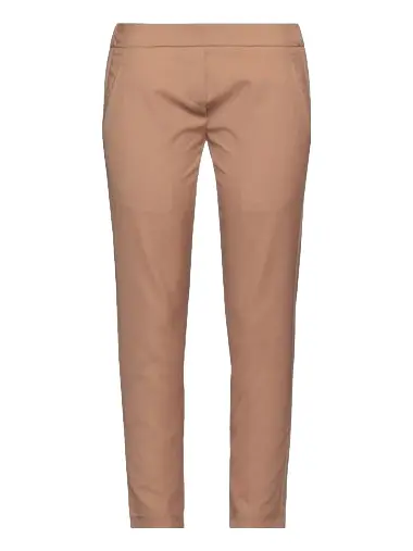 JECKY Cropped Virgin Wool Pants - Beige