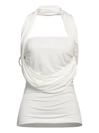 Attico Halterneck Top - White