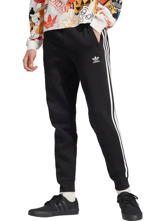 Adidas Adicolor 3-stripes Joggers - Black